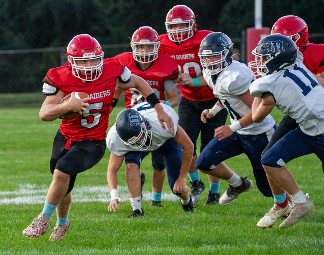 Muncy keeps Old Shoe Trophy for fifth consecutive year by beating ...